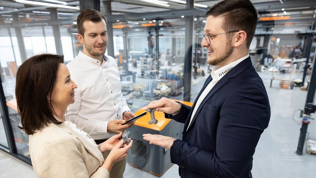 Unser Orange Workspace - Find your own orange