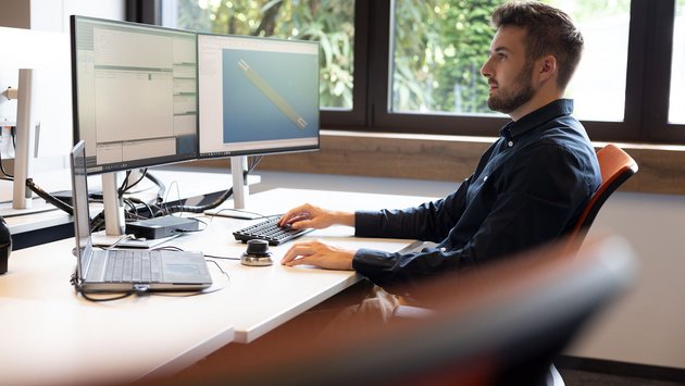 Unser Orange Workspace - Find your own orange